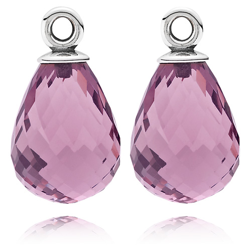 Murano glass earrings pandora store