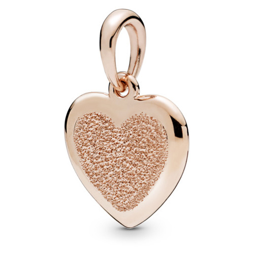 Retired Pandora Rose ™ Matte Brilliance Heart Pendant :: Compose ...