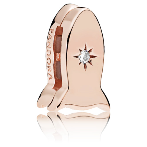 Retired Pandora Reflexions ™ Rose ™ Space Rocket :: REFLEXIONS 787566CZ ...