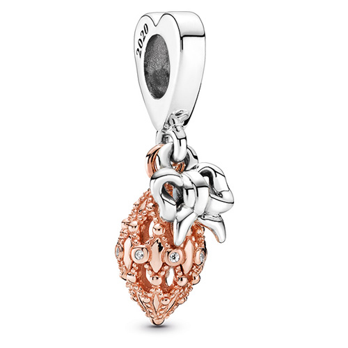 Retired Pandora Rose ™ 2020 Holiday Ornament Charm :: Pandora Rose TM ...