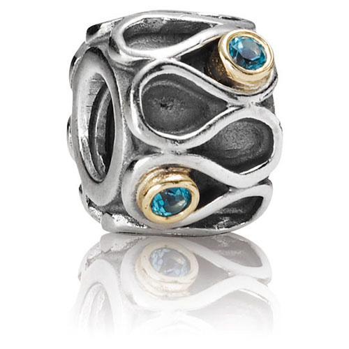 Pandora topaz charm store