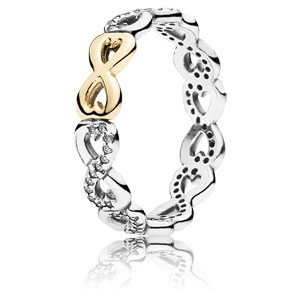Retired Pandora Love and Hugs Charm :: 14K Gold & Sterling Silver ...