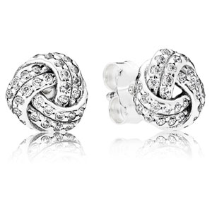 Retired Pandora Large Hoops of Versatility Earrings :: Earring Stories ...