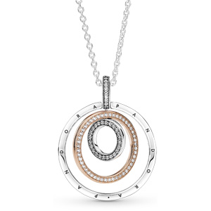 Pandora Gold Rolo Chain Necklace :: Necklace Stories 369260C00-60 ...