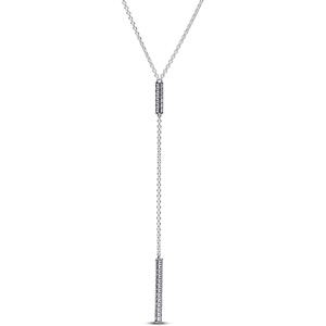Pandora Timeless Elegance Necklace :: Necklace Stories 396241CZ-45 ...