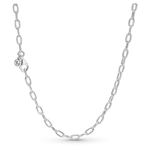 Retired Pandora Thick Cable Chain Necklace :: Necklace Stories ...