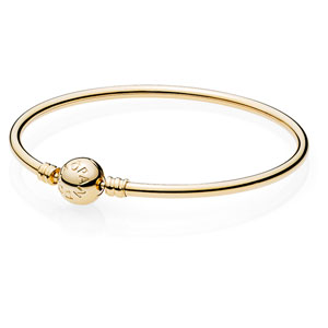 Retired Pandora 14K Gold Forget-Me-Knot Charm :: 14K Gold Charms 750461 ...