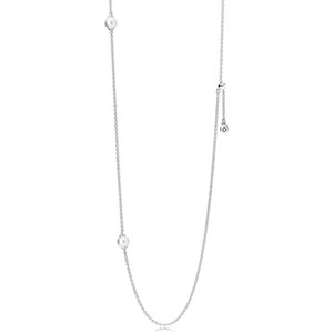 Pandora Sterling Silver Necklace :: Necklace Stories 590515-45 ...