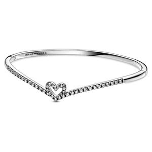 Retired Pandora Silver Wishbone Spacer :: Spacers 797808CZ ...