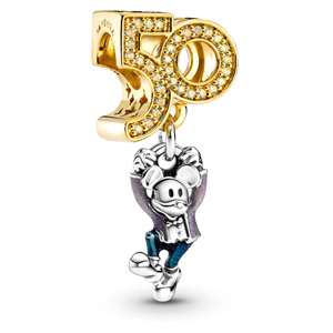 Retired Pandora Badminton Birdie Charm :: 14K Gold & Sterling Silver ...