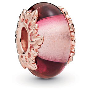 Retired Pandora Shine Golden Faceted Murano Glass Charm :: Pandora ...