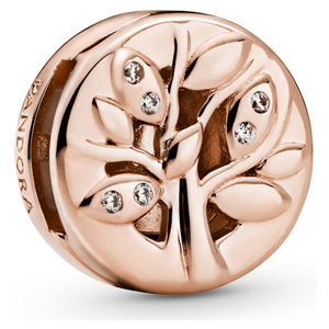 Retired Pandora Reflexions Rose Sleek Star :: REFLEXIONS 787544 ...