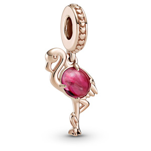 Pandora Rose Murano Glass Pink Sea Turtle Dangle :: Pandora Rose TM ...