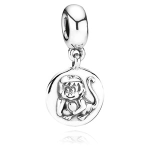 Retired Pandora Chinese Zodiac Monkey Charm :: Sterling Silver Charms ...