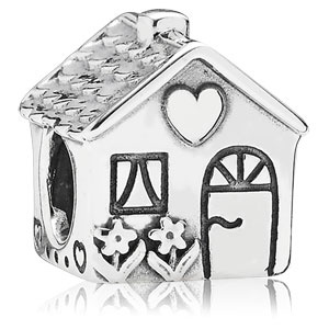 Pandora Happy Place House Charm :: Sterling Silver Charms 792249C00 ...