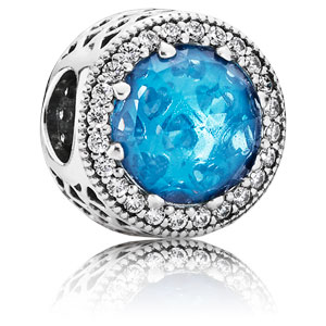 Pandora Glittering Shapes Charm :: Gems with Sterling Silver 796243CZ ...