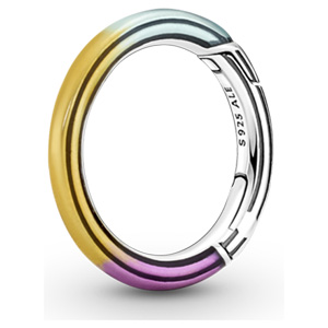 Pandora Me Round Ruthenium Connector :: Pandora Me Bracelets and ...