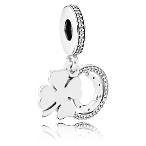Retired Pandora Fairytale Bloom Charm :: Gems with Sterling Silver ...