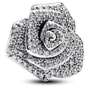 Retired Pandora Fairytale Bloom Charm :: Gems with Sterling Silver ...