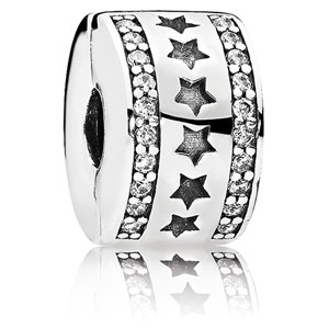 Retired Pandora Braided Clip :: Clips 791774 :: Authorized Online Retailer