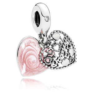 Pandora Drink to Go Coffee Cup Charm :: Enamel Charms 797185EN160 ...