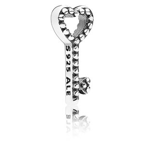 Pandora Love Lock Locket Charm :: Necklace Stories 796569 :: Authorized ...