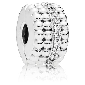 Retired Pandora You're a Star Clip :: Clips 791056CZ :: Authorized ...