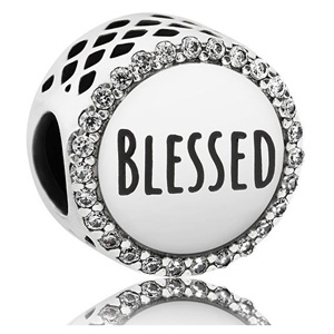 Pandora Classic Cross Pendant :: Gems with Sterling Silver 397571CZ ...